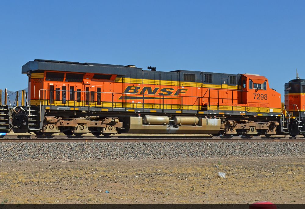BNSF 7298